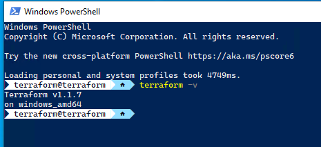 Primeros pasos con Terraform (Windows) | terraform-las-bases